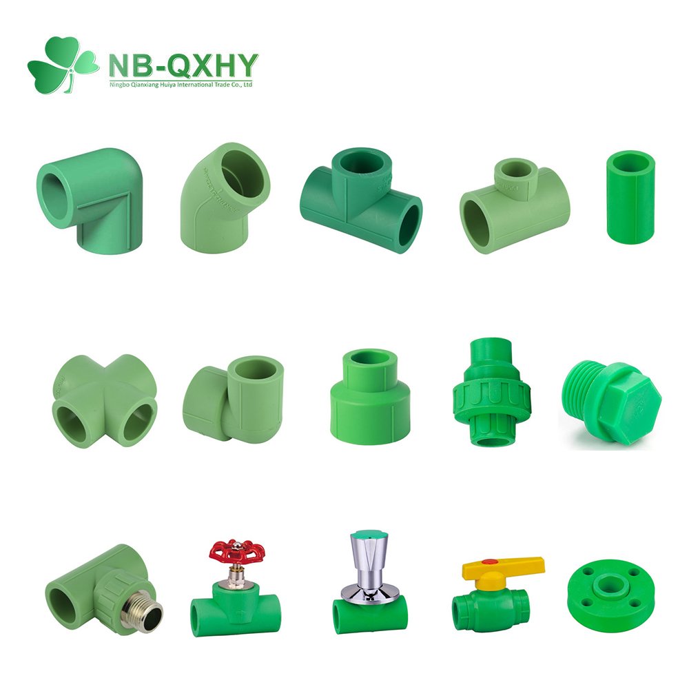 China Plastic PVC Pipe Fittings Manufacturer PVC Valve And Fittings